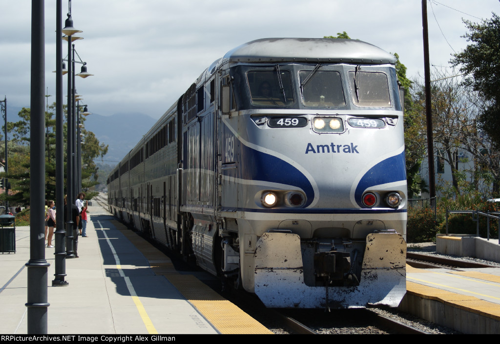 Amtrak 459 North